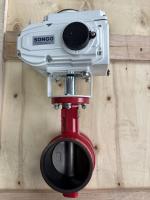 Quality Electric Groove Butterfly Valve With Intelligent Control And Rapid Installation for sale