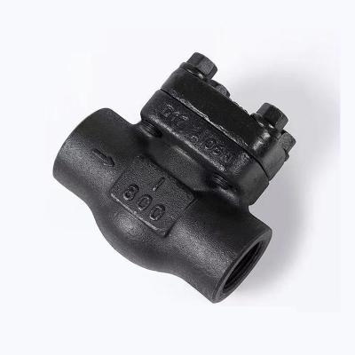 China SONGO Forged steel A105 class800 socket weld swing check valve Resistant to high temperature and high pressure steam for sale