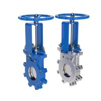 Quality SONGO manual knife gate valve 150lb lug wafer type SS304 carbon steel dual-way for sale