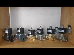 SONGO 2W Series Direct Acting Brass Solenoid Valve for Water