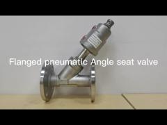 Pneumatic Actuator valve