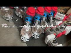 Pneumatic Actuator valve