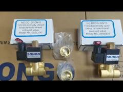 SONGO Solenoid Valve Brass 16bar 1-1/4