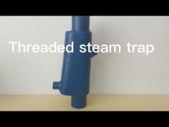 Steam Separator Valve 2inch Carbon Steel NPT Threaded