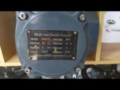 Multiturn Electric Actuator with Gearbox AC380V 50/60HZ Modulating Ip67 1200NM 2000NM For You