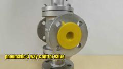 pneumatic 3 way control valve