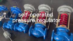 self-operated pressure regulator
