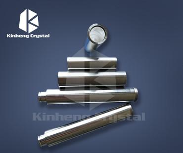 China Polycrystalline NaI(Tl) Crystal Sapphire Window Stainless Steel Housing 175℃ for sale