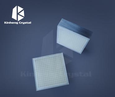 China Pixel médico/del NDT 1 x 1 x 5m m CsI (TL) Scintillator del arsenal en venta