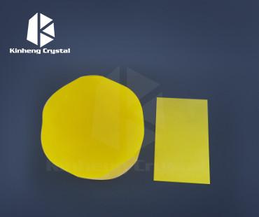 Cina Beta And X - cristallo di scintillatore di Ray Counting YAG (Ce) in vendita