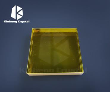 Cina GAGG Ce Rivelazione Gamma Cristallo Scintillatore in vendita