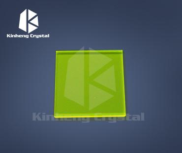 Cina Lutezio Alluminio Granato Gemma Gioielleria LuAG:Ce Crystal in vendita