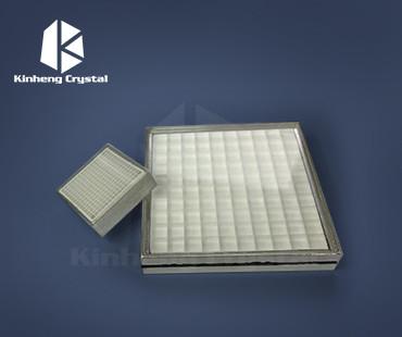 中国 ナトリウムはセシウムのヨウ素化合物のCsI （Na） Scintillatorの配列を添加した 販売のため