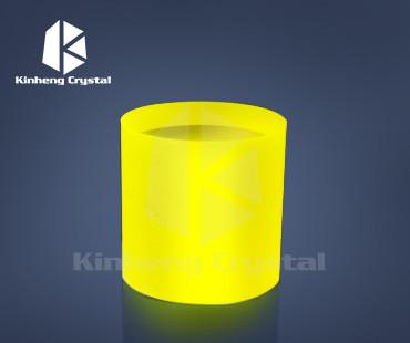 Китай сцинтилляция Кристл 0.05mm для обнаружения SEM YAG света/альфа-частицы/гамма-луча продается