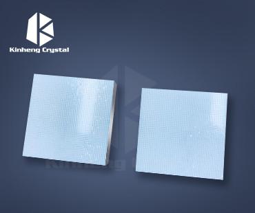 China Nicht-Zerfließen-Matrix YSO Scintillator Crystal Array Short Decay Time for sale