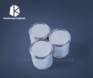 Китай 28ns быстрые световые сигналы времени разложения LaCl3 Scintillator Кристл высокие продается