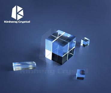 Cina Singola Q-commutazione di Crystal Substrate Strongly Birefringent del substrato LiNbO3 in vendita
