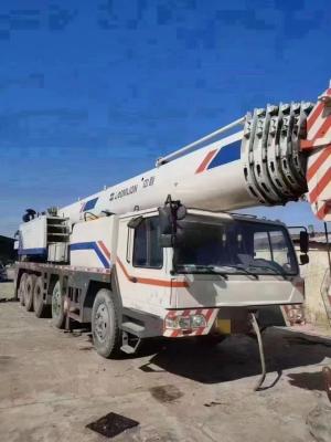 China 2012 Zoomlion QY90V ZLJ5552JQZ90V Used Mobile Cranes 90 Ton Truck Crane for sale