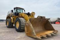 China CAT 988K Large Wheel Loader With Diesel Engine 432 kW for sale