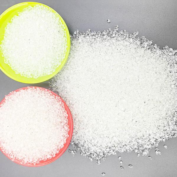 Quality Flame Retardant Recycled Plastic Pellets Poly Beads Bulk E Tpu Material for sale