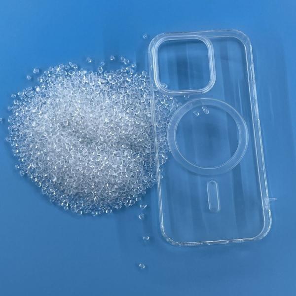 Quality Waterproof Flexible Thermoplastic Polyurethane TPU Pellets 80A for sale