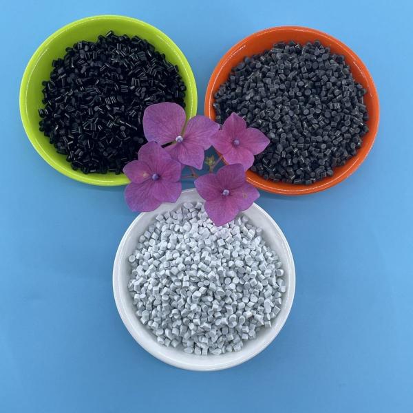 Quality Polyether Based Antiflame TPU Raw Material For Biodegradable Plastic for sale
