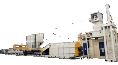 China Flax Automatic Scutching Line for sale