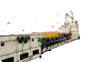 China Flax Automatic Scutching Line for sale