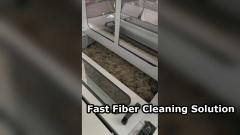 ALN-FS400 Fiber Carding & Cleaning Machine | Cotton & Linen Waste Fiber Pre-processing Equipment