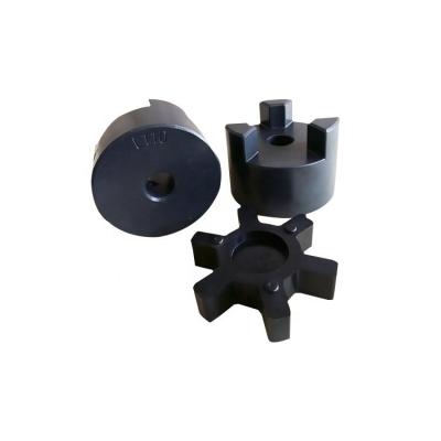 China L075 High Elasticity Rubber Spider Flexible Jaw Coupling EN 61000 Compliant for sale