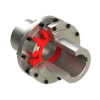 China Single Flange Flexible Panel Mount Single Flange Elastic Common Mode Rejection for sale