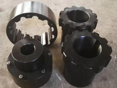 China LZD Type Conical Shaft Hole Elastic Pin Bush Coupling FCC Approved for sale