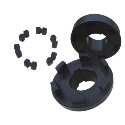 China neupex Flexible Rubber   Shaft Coupling with H rubber element  for transmission equipment for sale