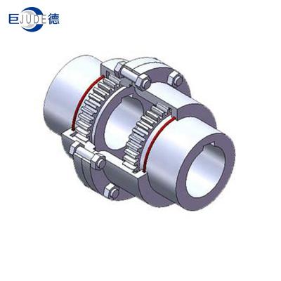 Cina WGC Vertical Axis Drum Shape Gear flexible shaft Couplings in vendita