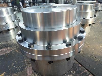 Cina Dimensione su misura accoppiamenti ad alta velocità dell'albero flessibile della turbina dell'ingranaggio del tamburo in vendita