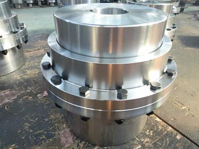 Cina Dimensione su misura accoppiamenti ad alta velocità dell'albero flessibile della turbina dell'ingranaggio del tamburo in vendita