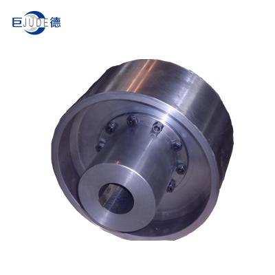 Китай NGCLZ Drum Shape Flexible Gear Coupling With Brake Wheel продается