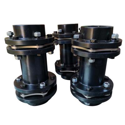 Cina Diaframma di Shaft Disc Flexible del modello di JMIIJ che coppia il nero bollito per la turbina in vendita