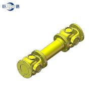 China Telescopic Welding Universal Cardan Shaft Coupling RF Interference Shielding for sale