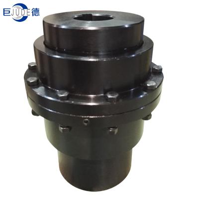 Cina Crowned Teeth Electric Motor Shaft GCLD type gear coupling Drum toothed coupling in vendita