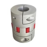 China Clamping Type Plum Shape Aluminium Aluminum Flexible Coupling IEC 61558 Certified for sale