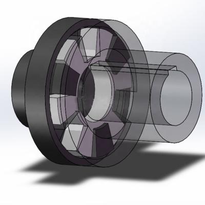 China Rubber Spider Flexible Rubber Spider Hydraulic Water Marine Equipment for sale