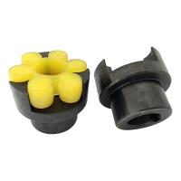 China Wide Bandwidth Flexible Jaw Coupling Polyurethane Elastomer Couplings Joint Shaft for sale
