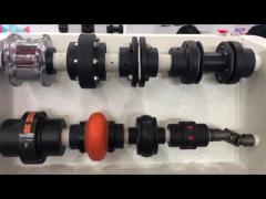 Il TL Bush flessibile tosa la manica del poliuretano di Pin Shaft Coupling Steel With