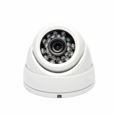 China High Solution 4.0MP AHD Smart IR Metal Dome Camera Surveillance Camera for sale