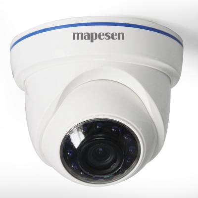 China Fixed lens High Solution 4.0MP AHD Smart IR Metal Dome Camera Surveillance Camera for sale