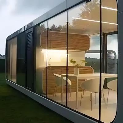 China High Quality Cheap Advanced Smart Secure Durable Robust Portable Removable Apple Cabin Waterproof Steel Structure for sale