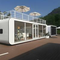 China Luxurious Portable Modular Container Pods, Futuristic Prefab Structure, Customizable Micro & Tiny Homes for sale