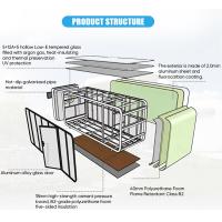 China Luxurious Portable Modular Container Pods, Futuristic Prefab Structure, Customizable Micro & Tiny Homes for sale