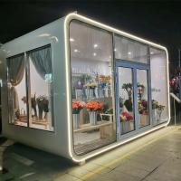 China Elegant Apple Capsule Cabin, Luxury Prefab Sunshine Pod with Solid Structure for Multiple Applications for sale